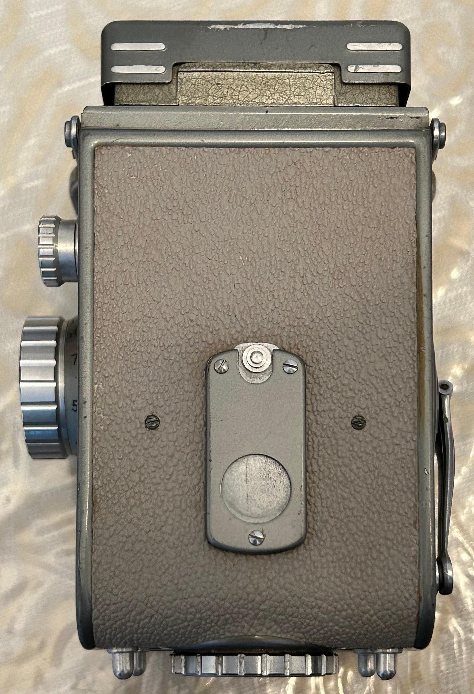 Primo-jr 4x4 TLR Film Camera in Rare Grey Fully Working - Etsy
