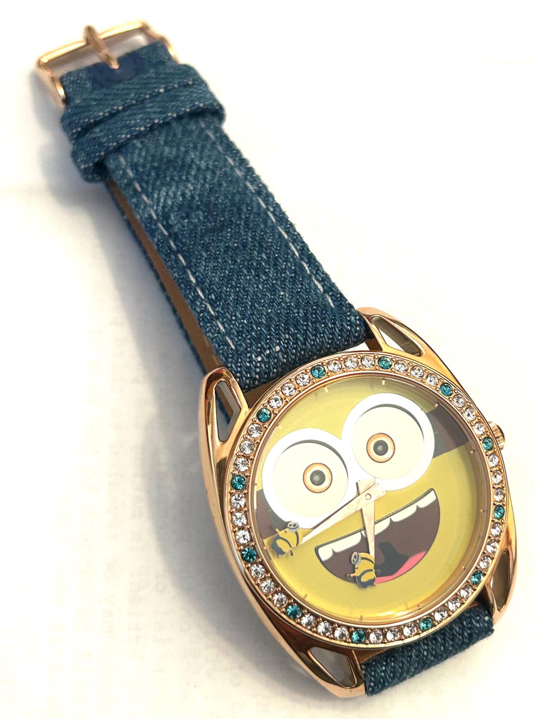 BRILLAMICO Limited Minions Collaboration Wristwatch New Without Box - Etsy