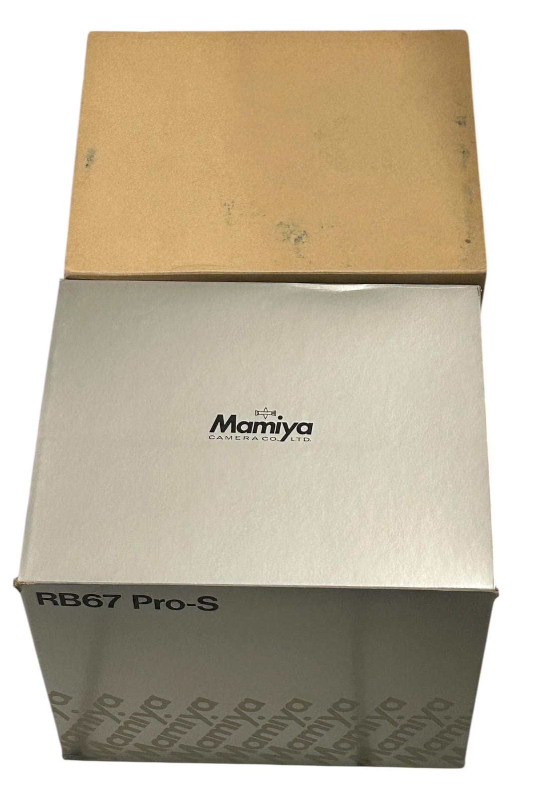 Mamiya RB67 Pro S Empty Box Set W/ Insert Nice - Etsy