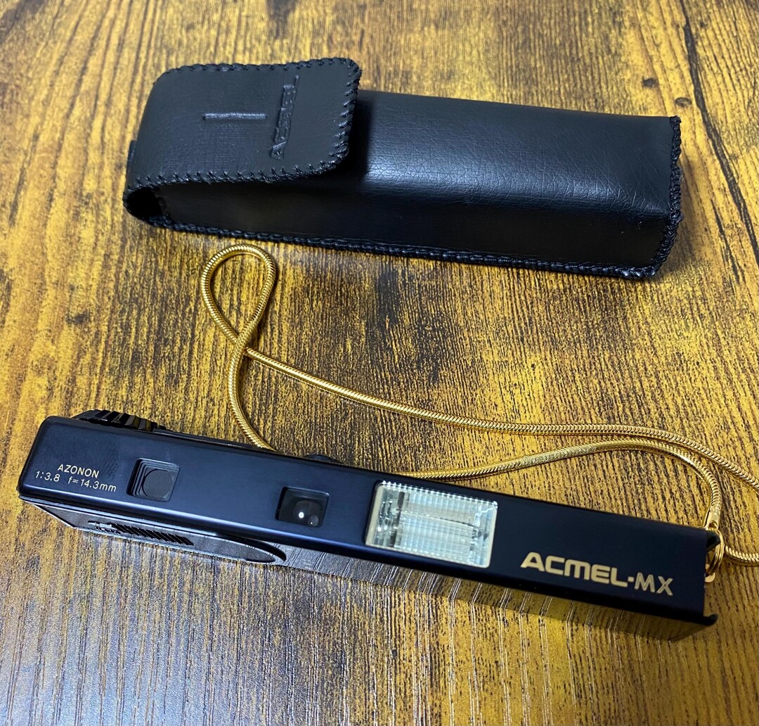 Acmel-mx Minox Film Subminiature Camera Fully Working Mint- - Etsy