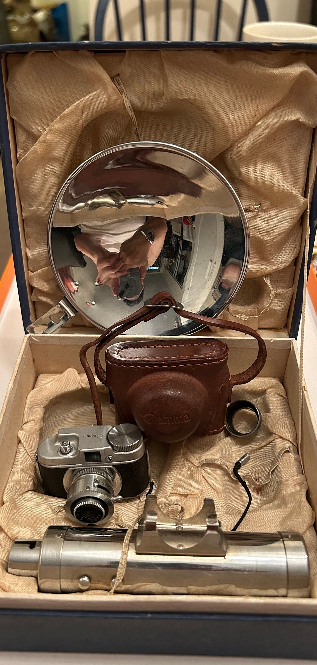 Rare Gamma Subminiature Camera Complete Set? - Etsy