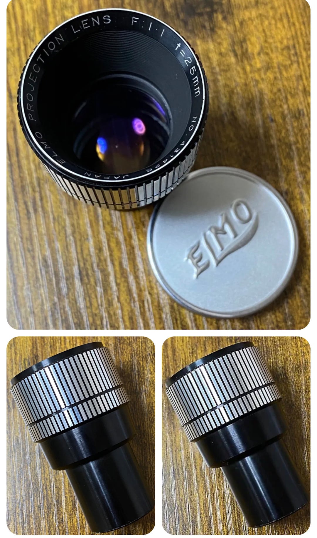 Elmo Prime 25mm F1.1 Projection Lens (431426) Nice and Clean - Etsy
