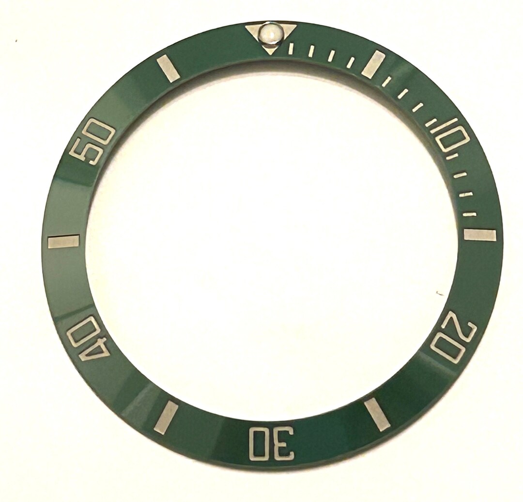 Green Ceramic Watch Insert for Submariner 40 Mm Rolex 116610LV - Etsy