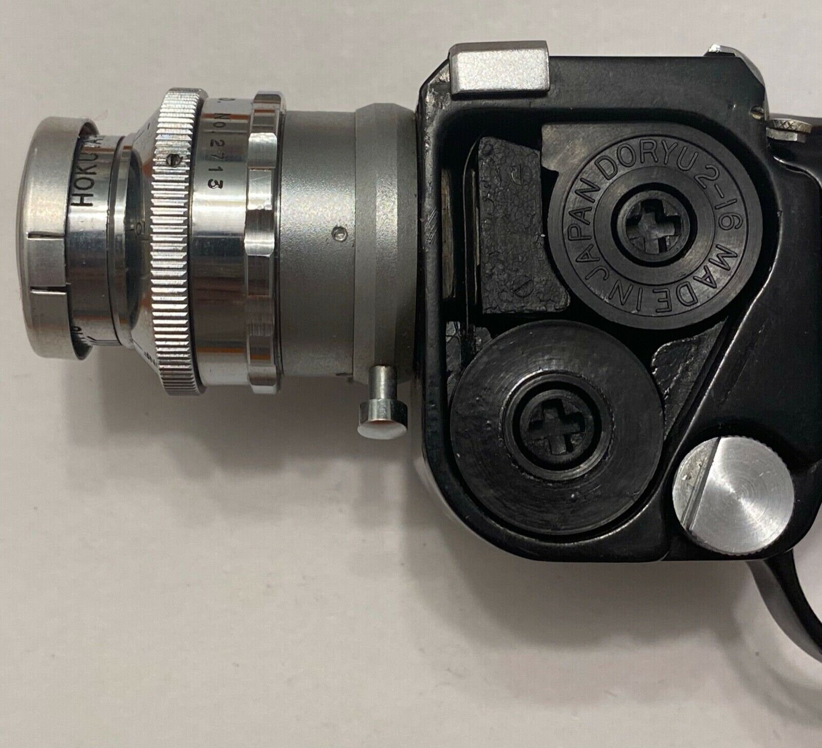 Doryu-2 Japanese Police Pistol Camera No:20, Box, Bullets, Magazine ...