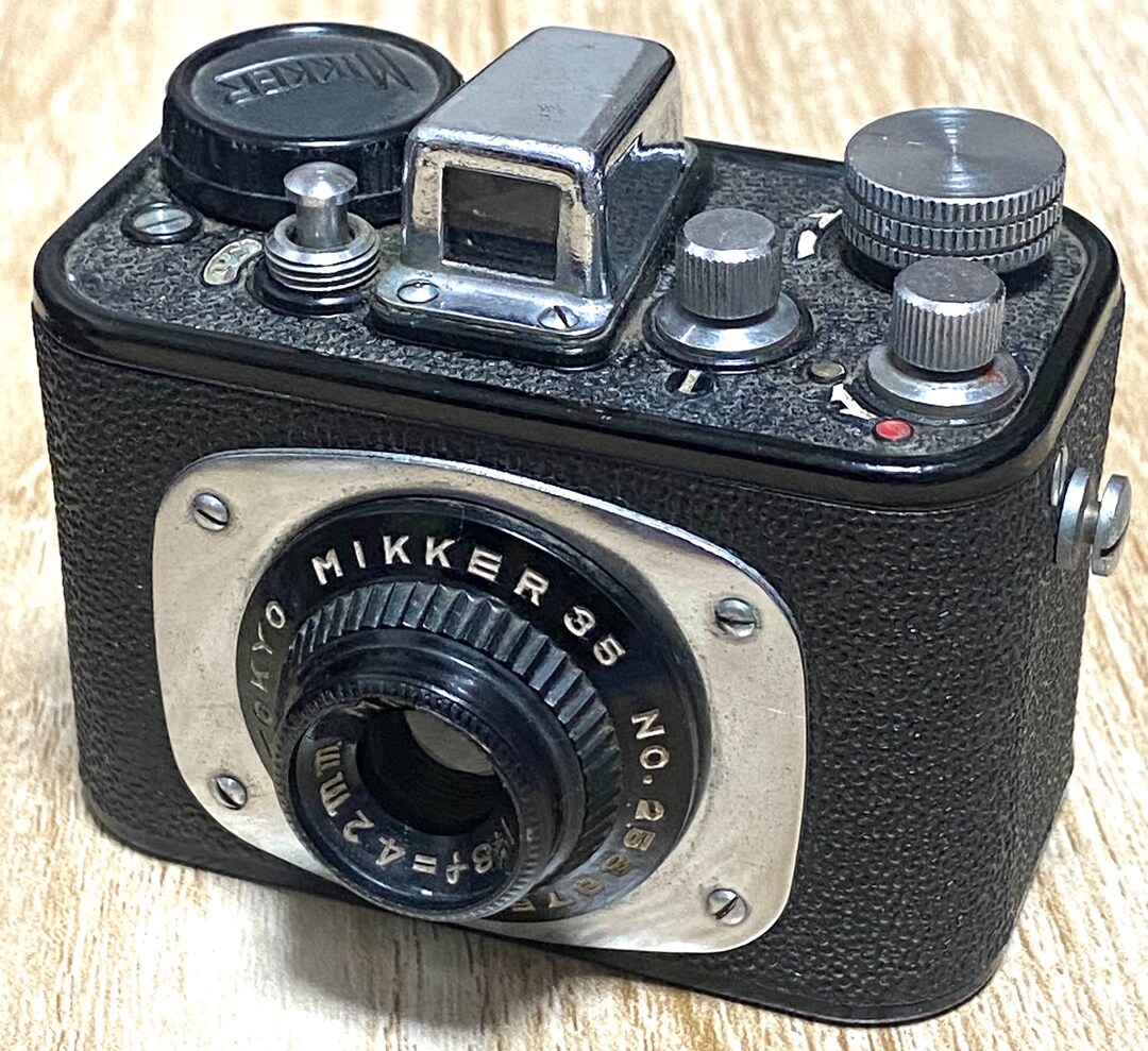 Very Rare Miki Camera Co. Mikker 35 Miniature Camera - Etsy