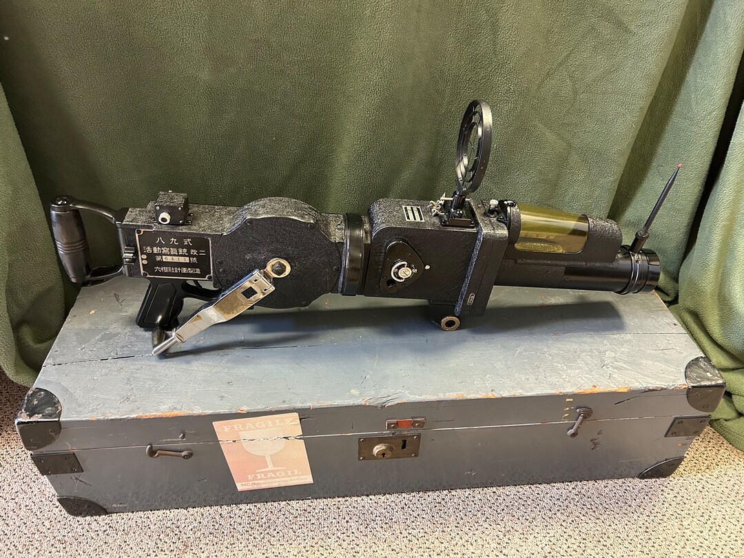 WWII Konica Konishiroku Type 89 Machine Gun Camera Fully Working - Etsy