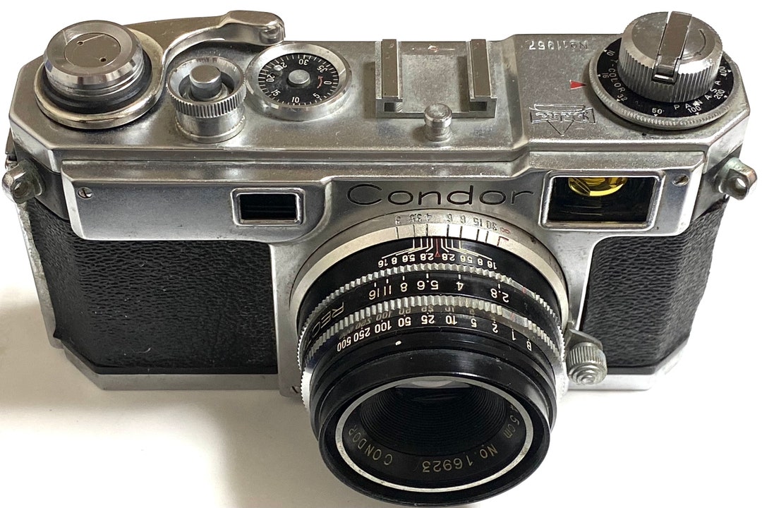 Rare Condor Second Version Nikon S2 Copy Seen to Work 70% Condition - Etsy