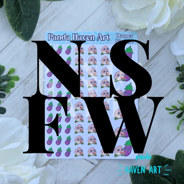 Adult Sex Stickers Etsy