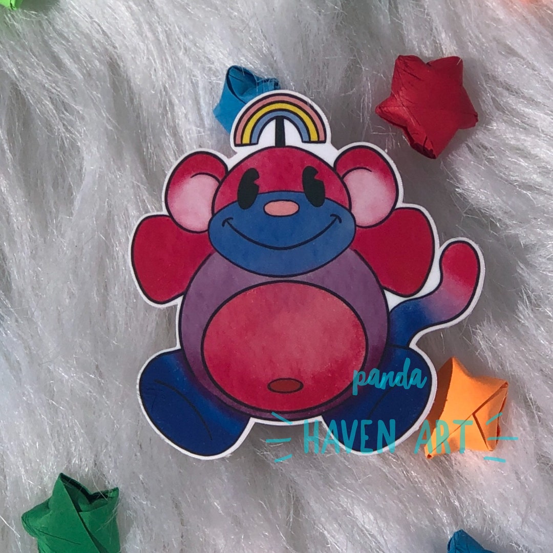 Pride Monkeys, Rainbow Pride, 3 Inch Stickers - Etsy