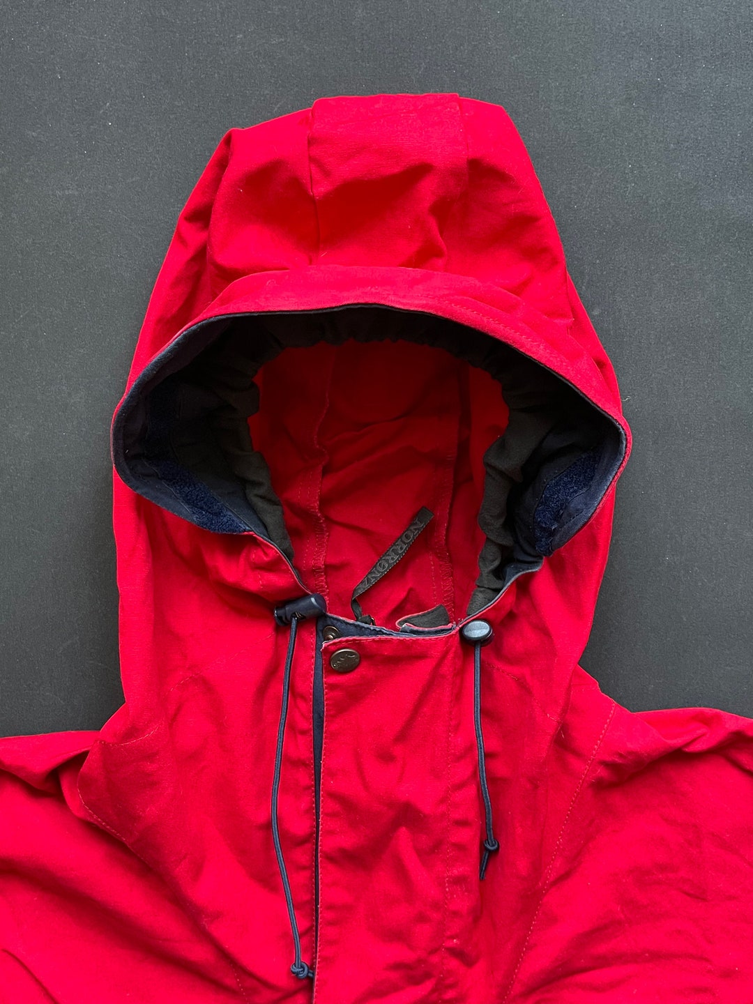 Vintage Outdoor Jacket Cotton Ski Snowboard Norrøna 1990's Hoodie Parka ...