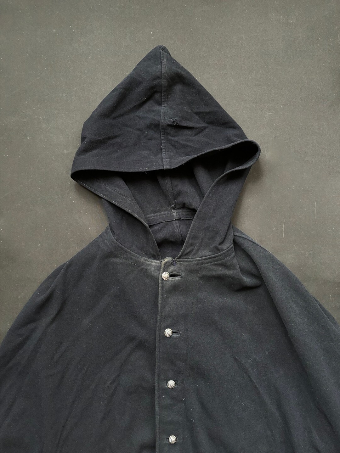 Vintage Gendarmerie Police Early Xxth Century Cape Wool Poncho Antique ...