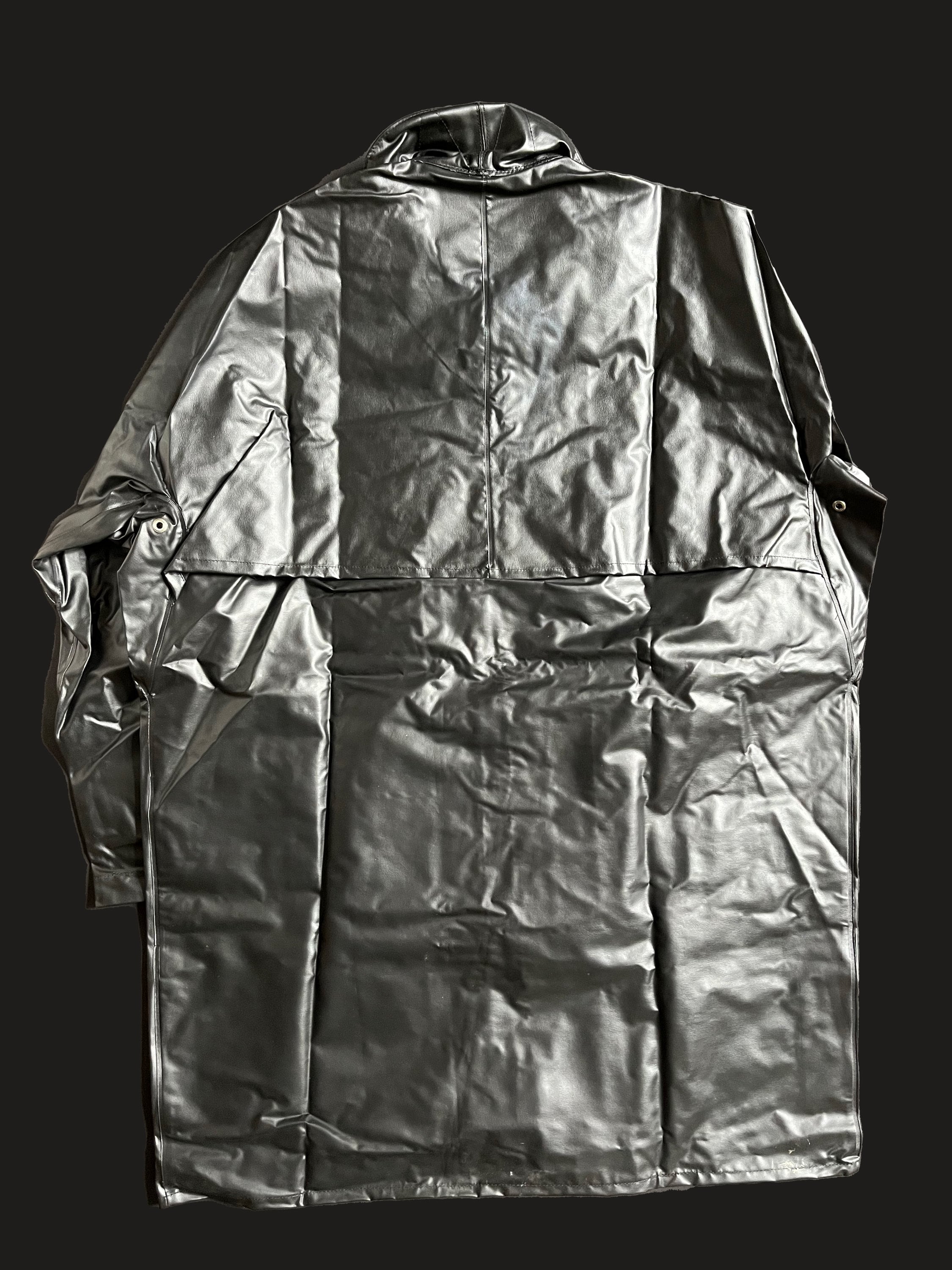 PTT Facteur Postman La Poste Vintage Rain Coat Rubber 1960s New Old ...