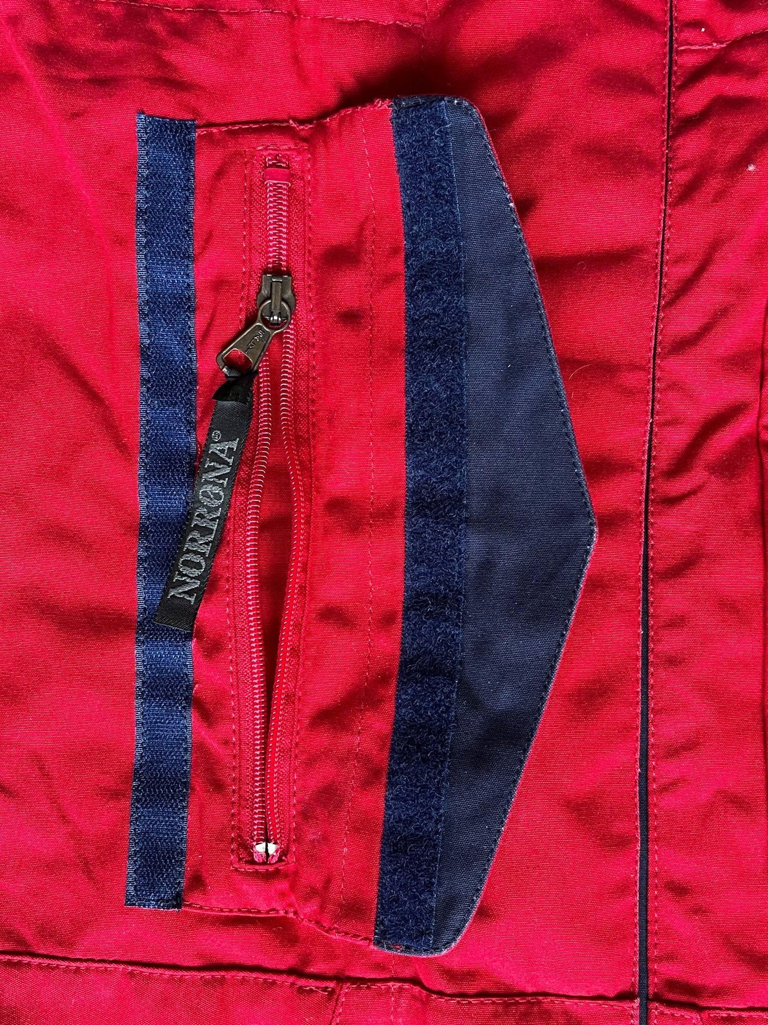 Vintage Outdoor Jacket Cotton Ski Snowboard Norrøna 1990's - Etsy