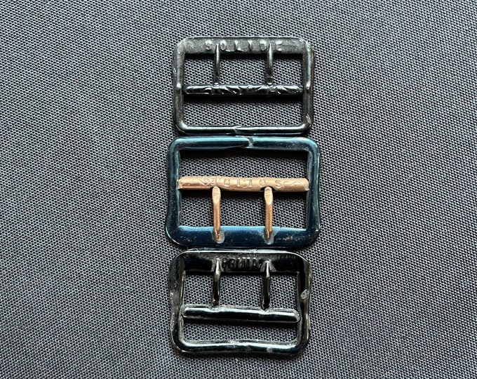 Vintage Solide Buckles Prima 1920’s France Cinch Lot 150 Pieces Buckle ...
