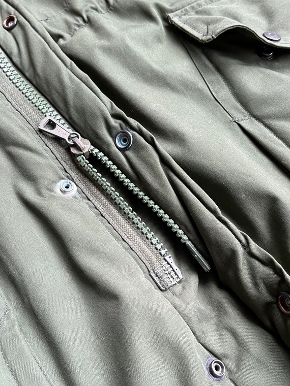 M90 Vintage Swedish Army Parka Military Classic Cult … - Gem