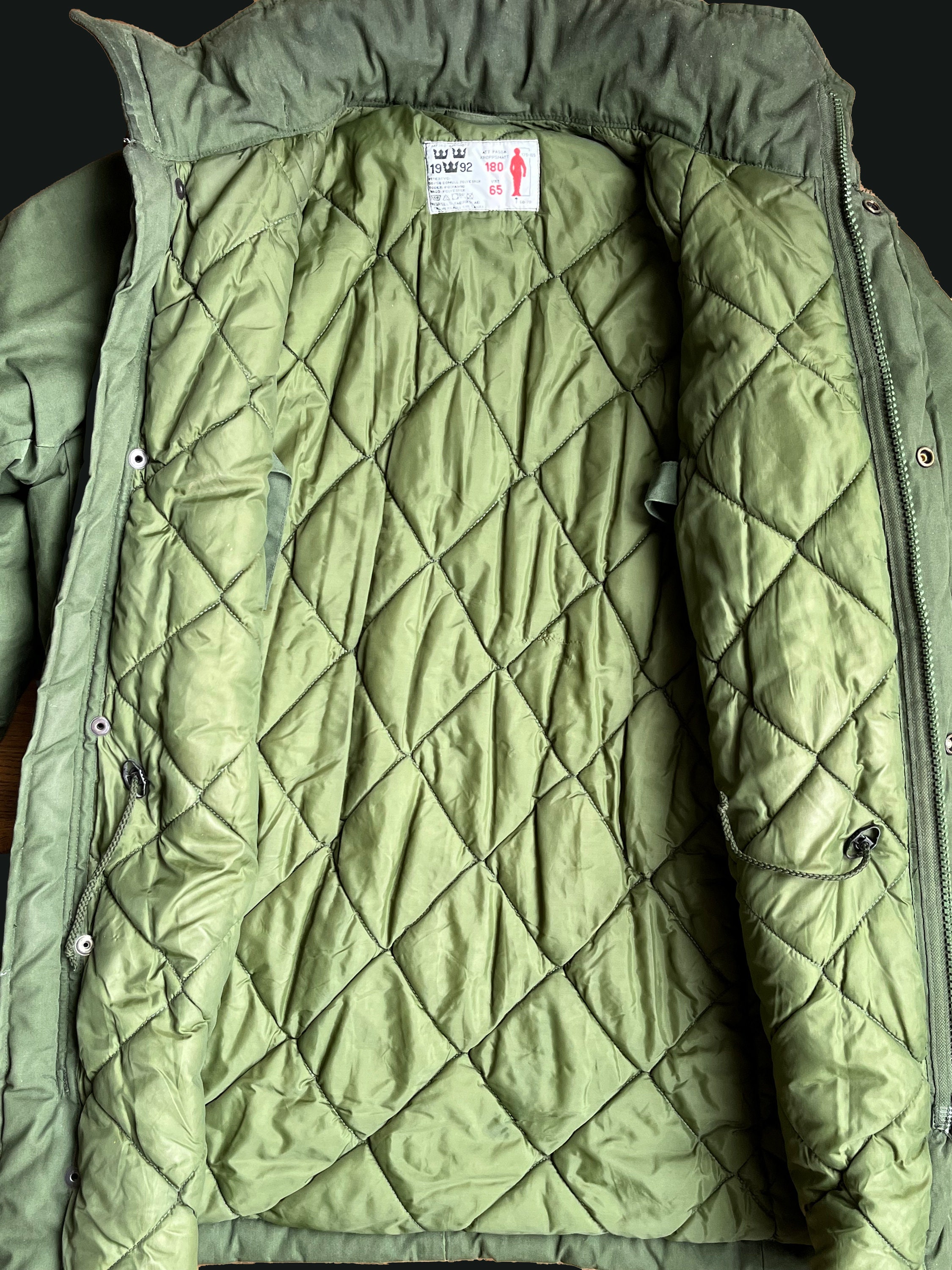 M90 Vintage Swedish Army Parka Military Classic Cult Coat Jacket - Etsy