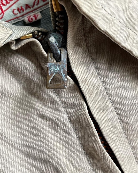 Royal Hunter Vintage French Hunting Jacket Duck Cotto… - Gem