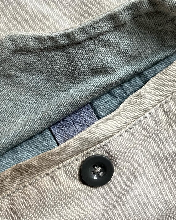 Royal Hunter Vintage French Hunting Jacket Duck Cotto… - Gem