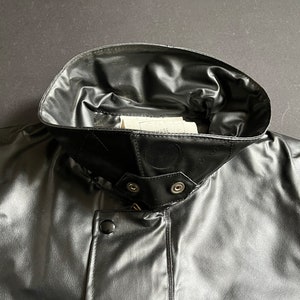 PTT Facteur Postman La Poste Vintage Rain Coat Rubber 1960s New Old ...