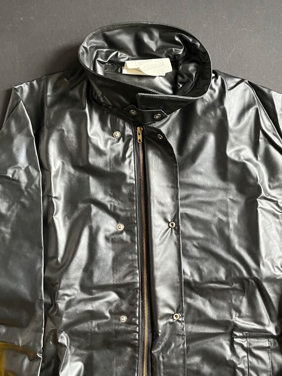 PTT Facteur Postman La Poste Vintage Rain Coat Rubber… - Gem