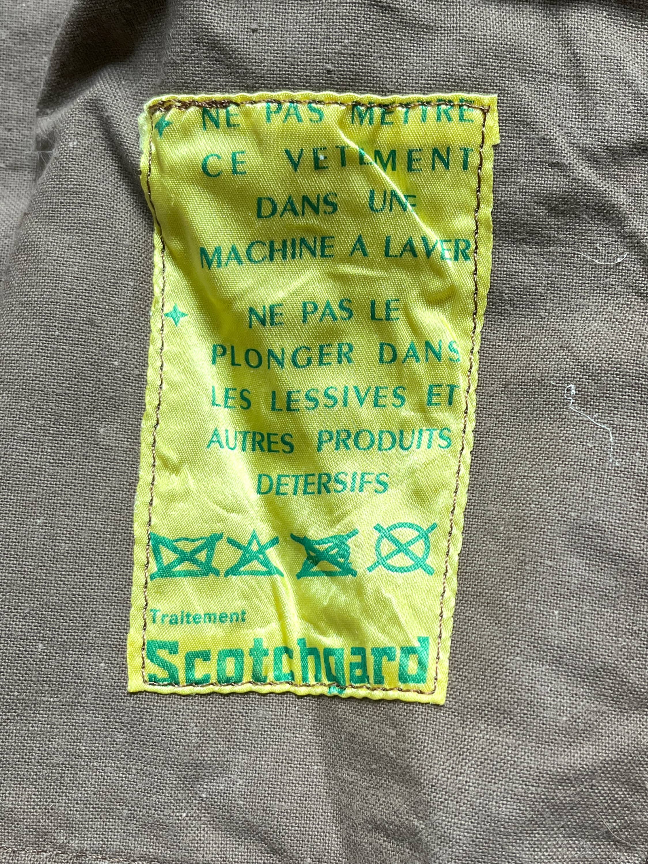 Royal Hunter Vintage Gibeciere Canvas Hunting Jacket Coat 1950's Animal ...