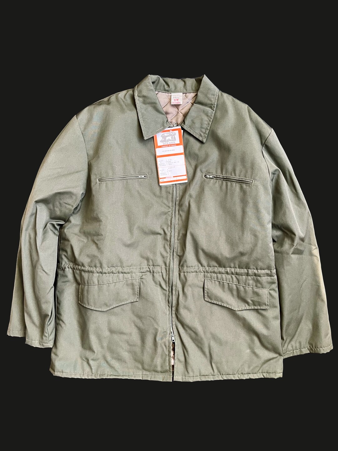 Vintage French Hunting Jacket: 1970s Dolmen NOS Deadstock - Etsy