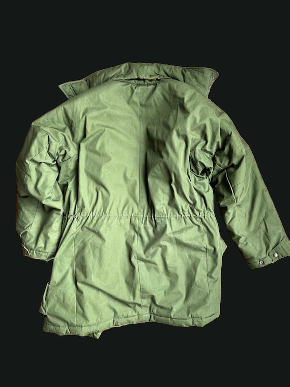 M90 Vintage Swedish Army Parka Military Classic Cult … - Gem
