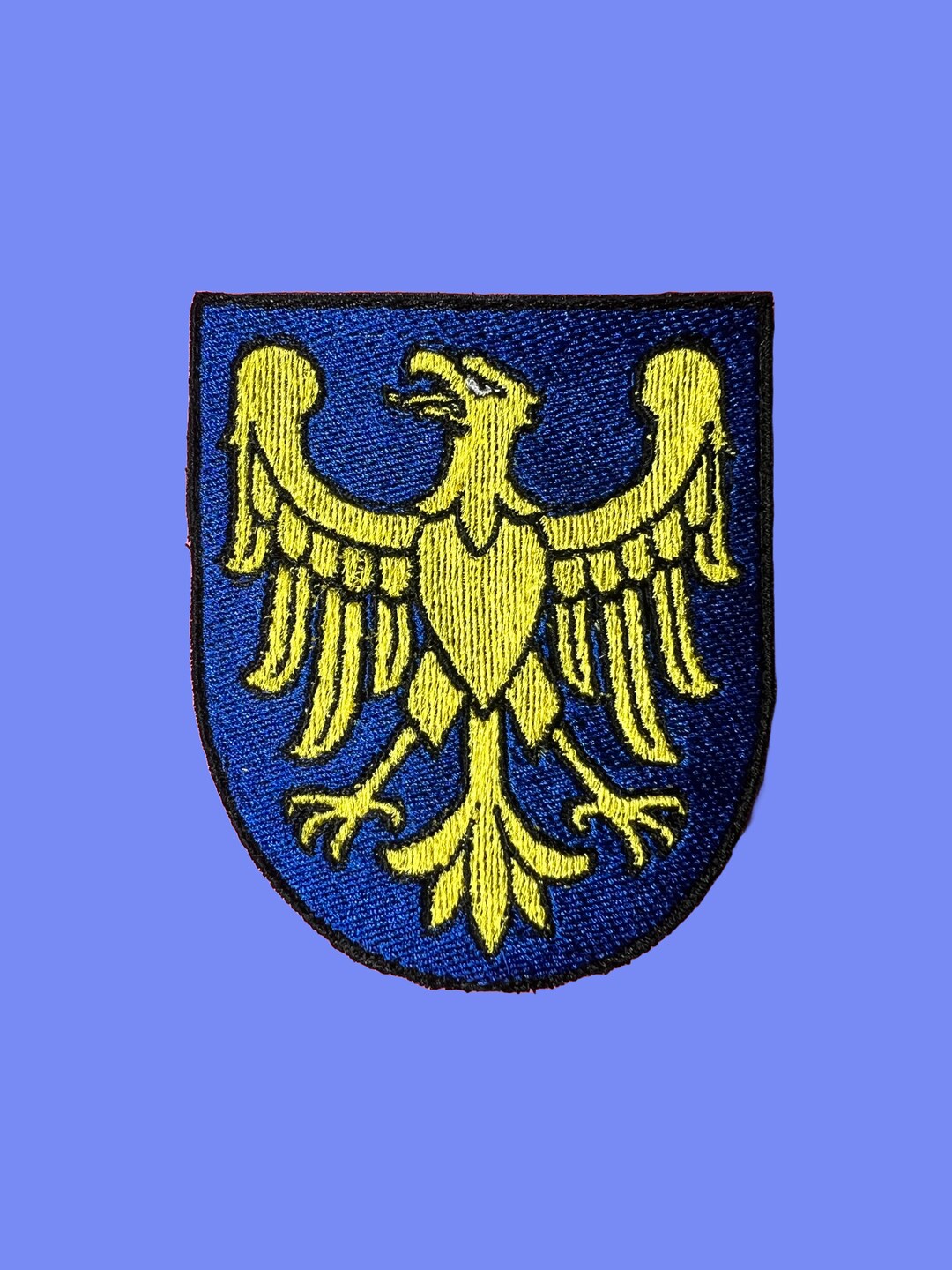 Silisian Polish Coat of Arms Embroidery Patch | 4” X 3.5”| Velcro/iron ...