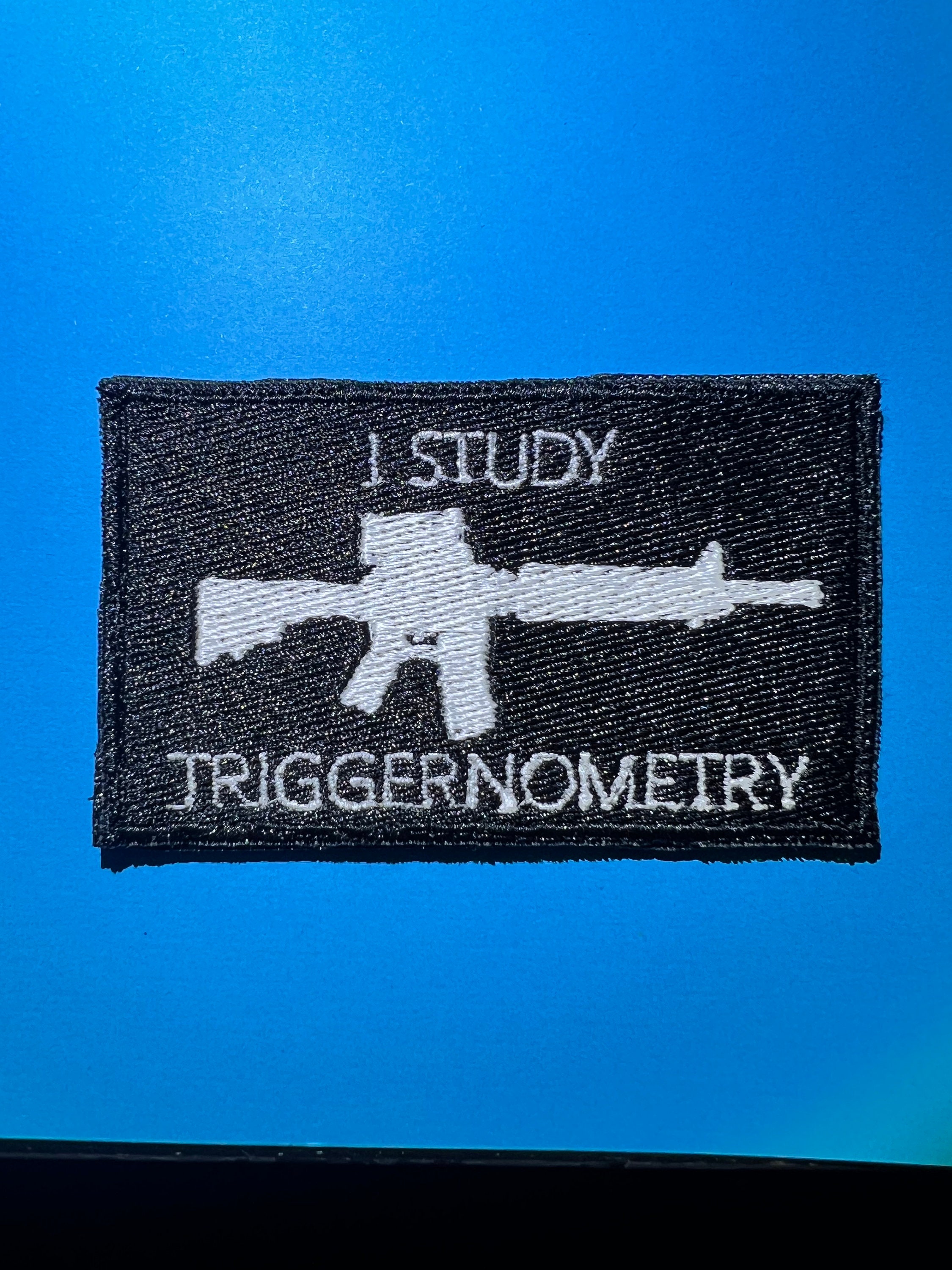 C7A2 Glow in Dark Morale Embroidery Patch, Iron-on/velcro/sew-on ...