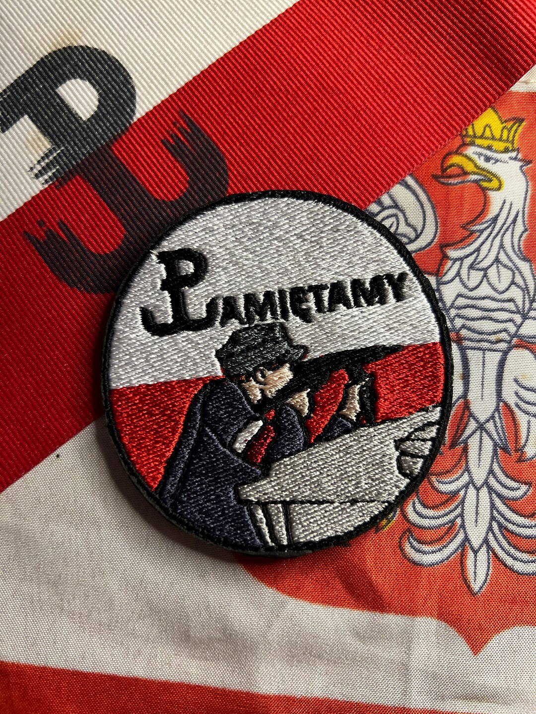 WW2 Warsaw Uprising Resistance Fighter Patch, Polish Morale Patch ...