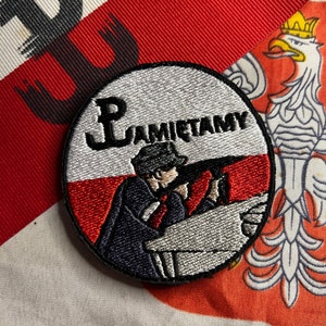 WW2 Warsaw Uprising Resistance Fighter Patch, Polish Morale Patch ...