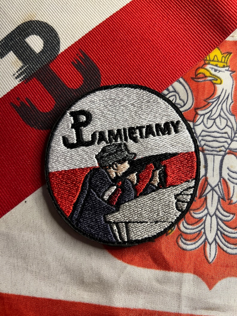 WW2 Warsaw Uprising Resistance Fighter Patch, Polish Morale Patch ...