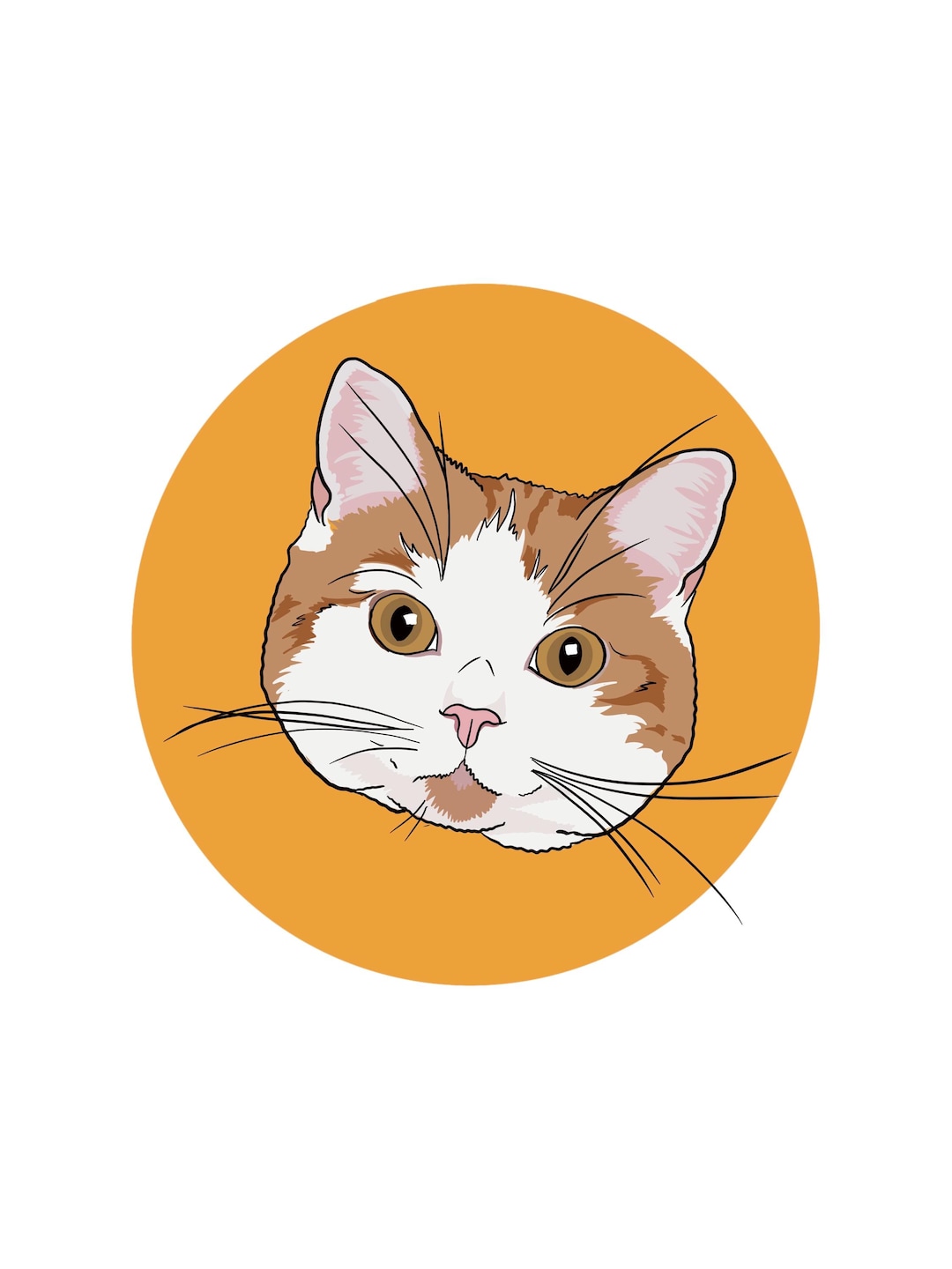 Custom Pet Social Media Profile Photo, Personalised Pet Instagram ...