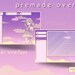 Lofi Stream Overlay Package With Animated Screens for Twitch, Animated ...