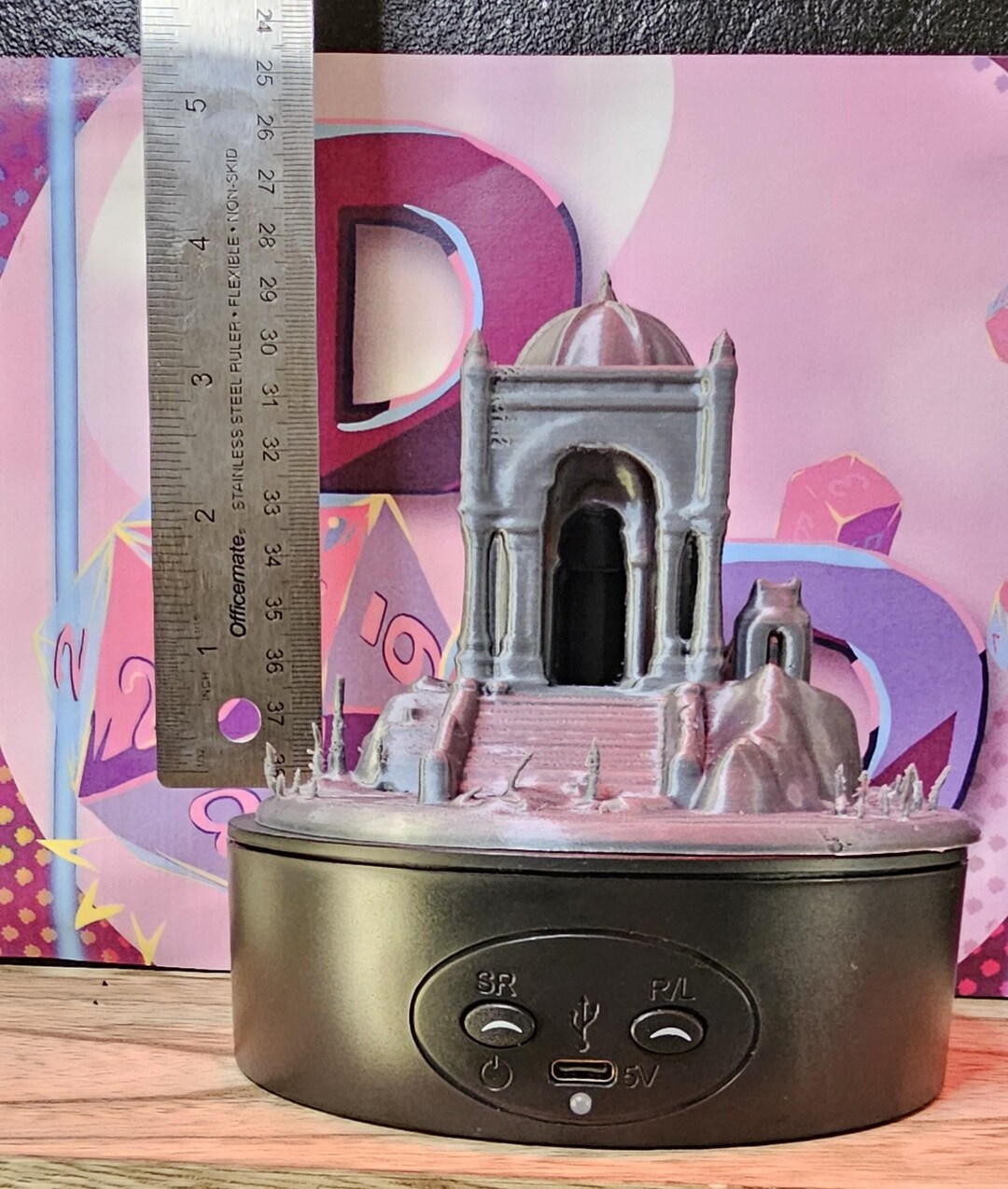 Desert Temple TTRPG Terrain - Dnd Terrain - Dnd Accessory - Etsy