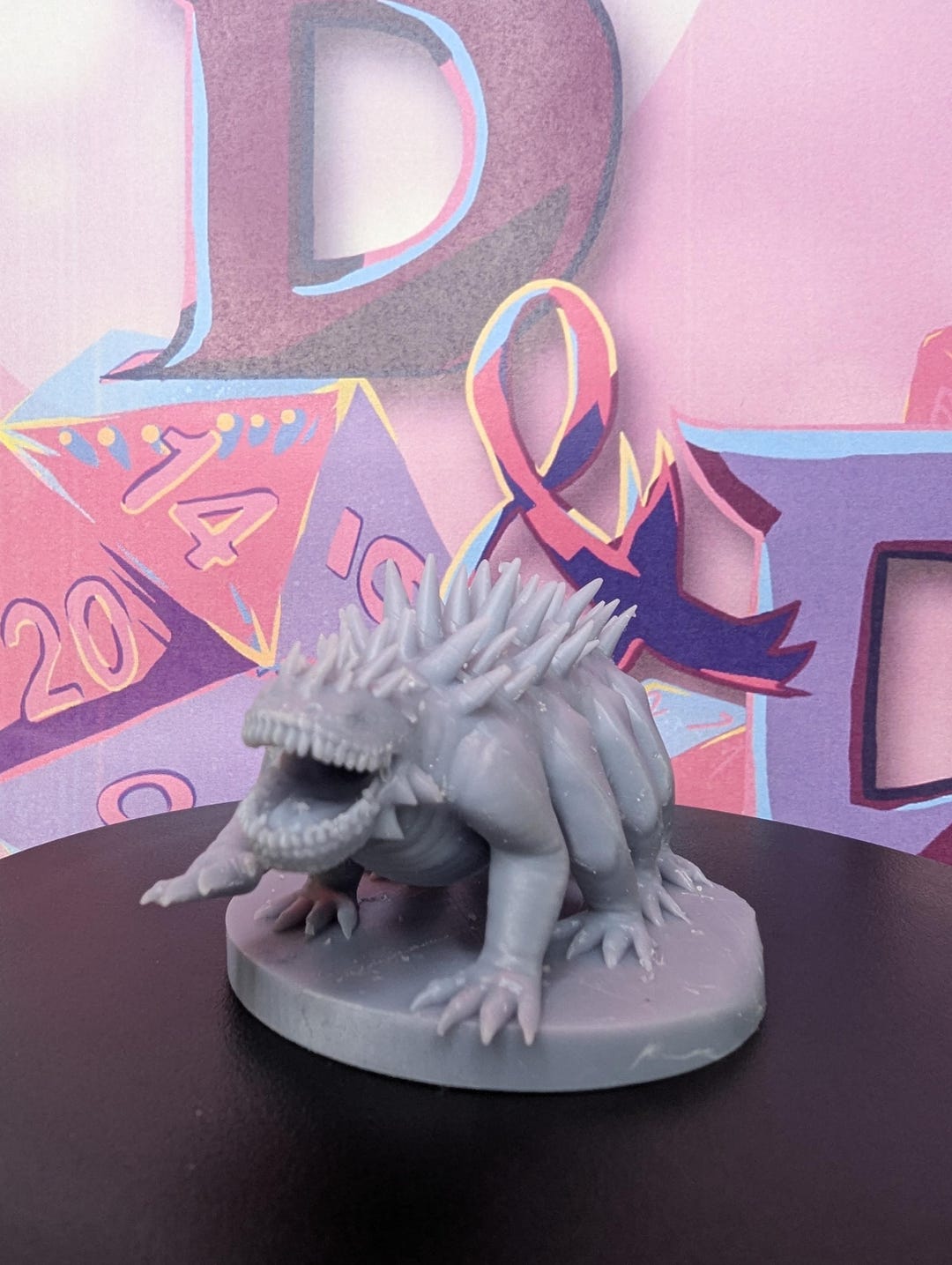 Basilisk - TTRPG Miniature - Dnd - Fantasy - Dungeons & Dragons - Etsy