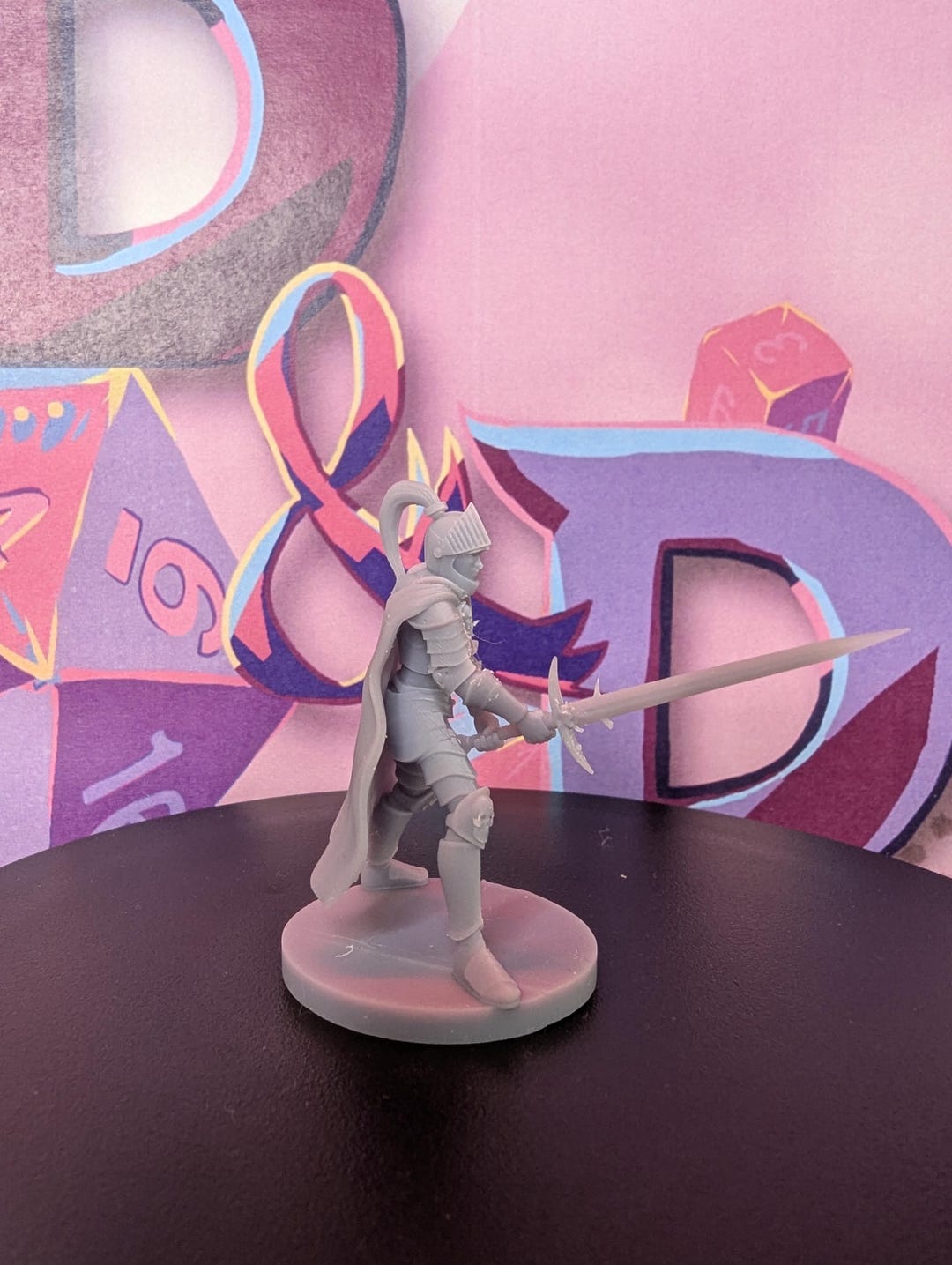 Seraphina Sunforge - Human Female Paladin Knight - TTRPG Miniature ...