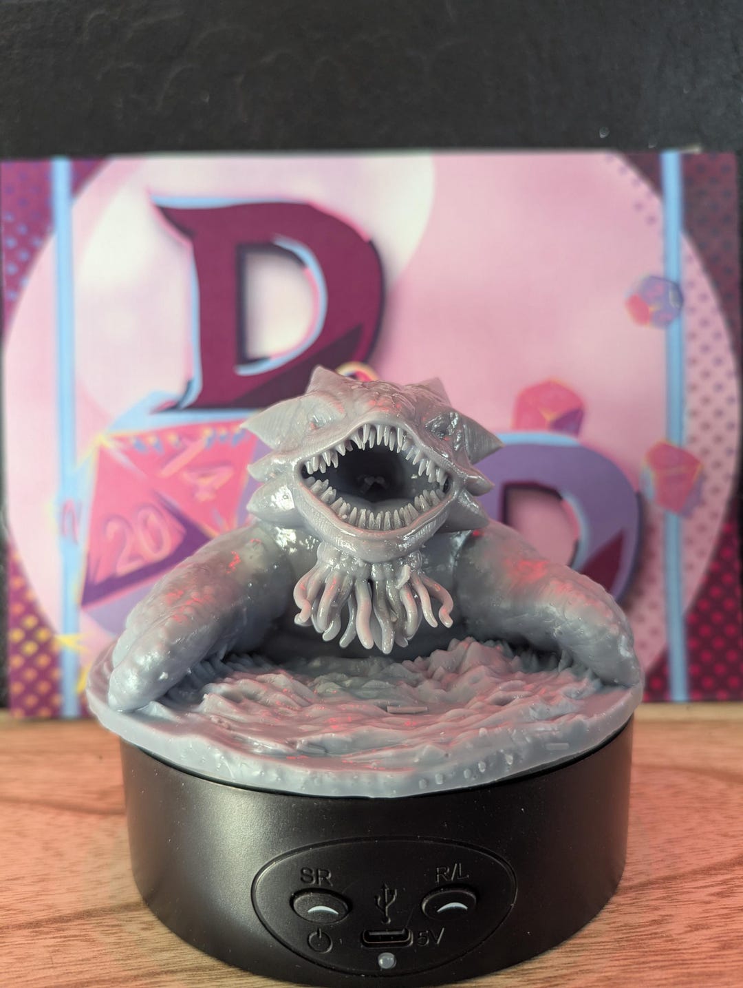 Jumbochonk the Soggy Titan - Thicc Kraken Miniature - TTRPG Figurine ...