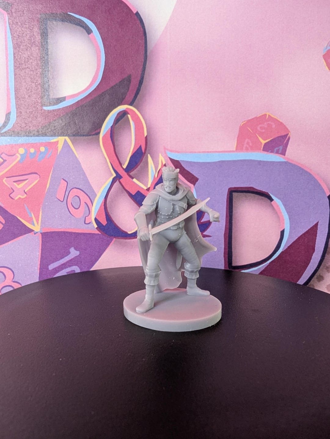 Dorian Shadowstrike - Human Ranger Dual Wield- TTRPG Miniature - Dnd ...