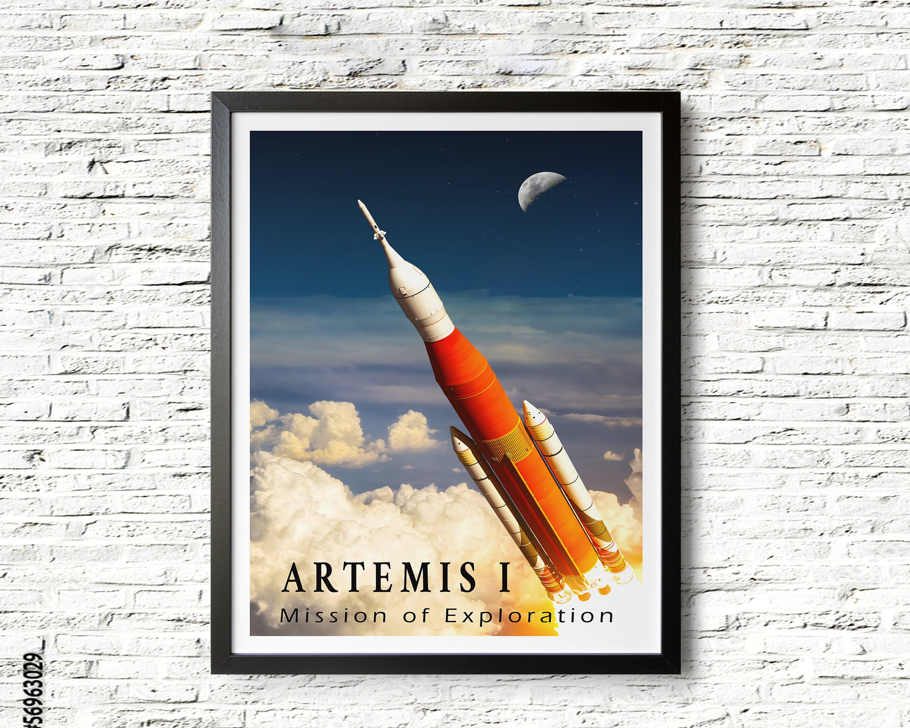 NASA Artemis Mission, Artemis 1 Launch, SLS Artemis Program, Moon ...