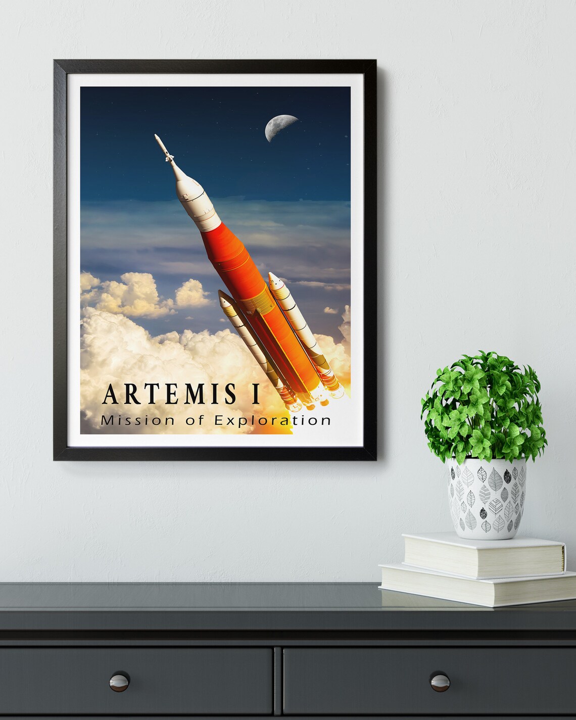 NASA Artemis Mission Artemis 1 Launch SLS Artemis Program - Etsy