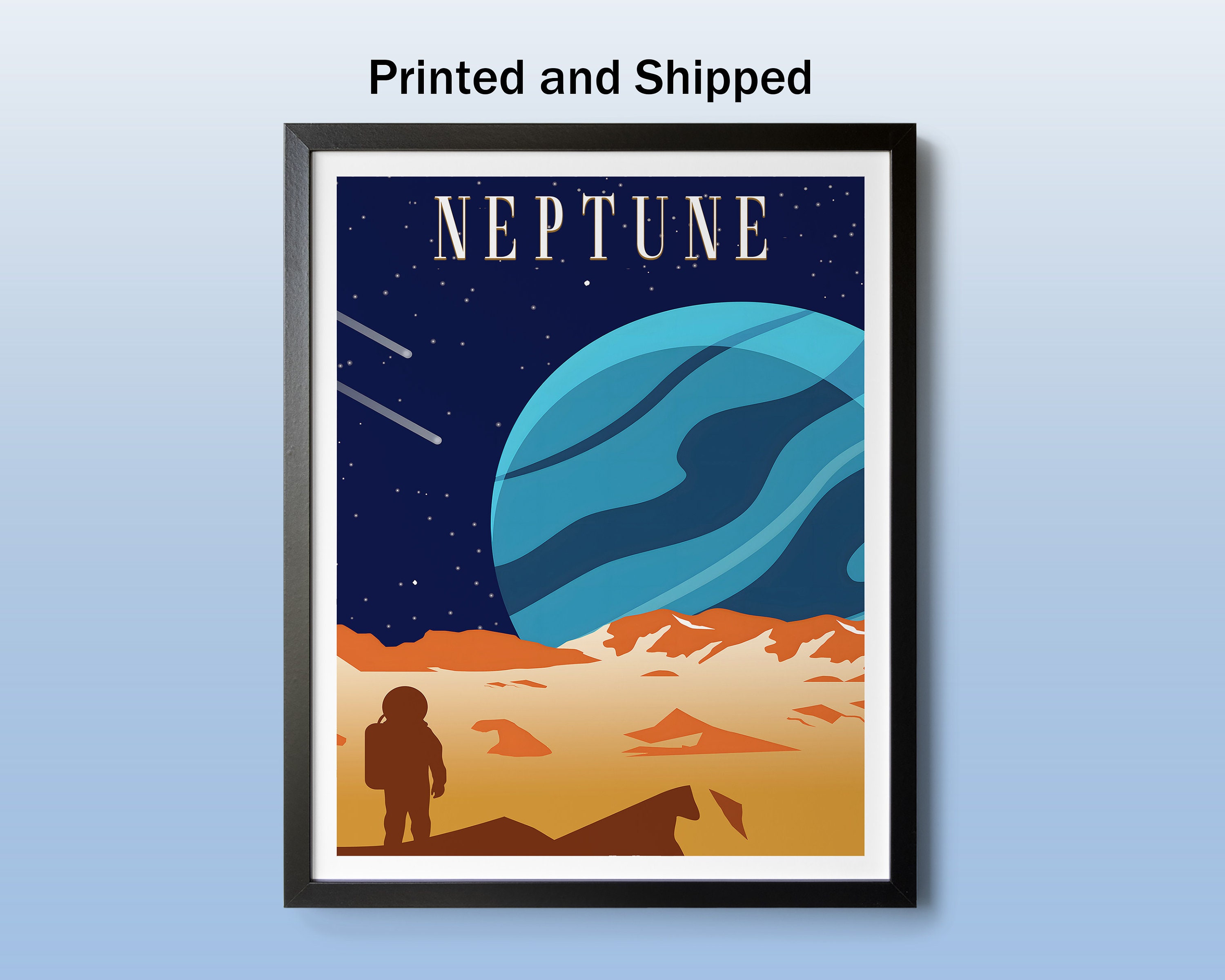 Neptune Planet Travel