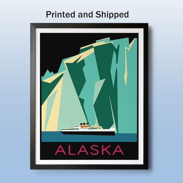 Juneau Ak Poster - Etsy