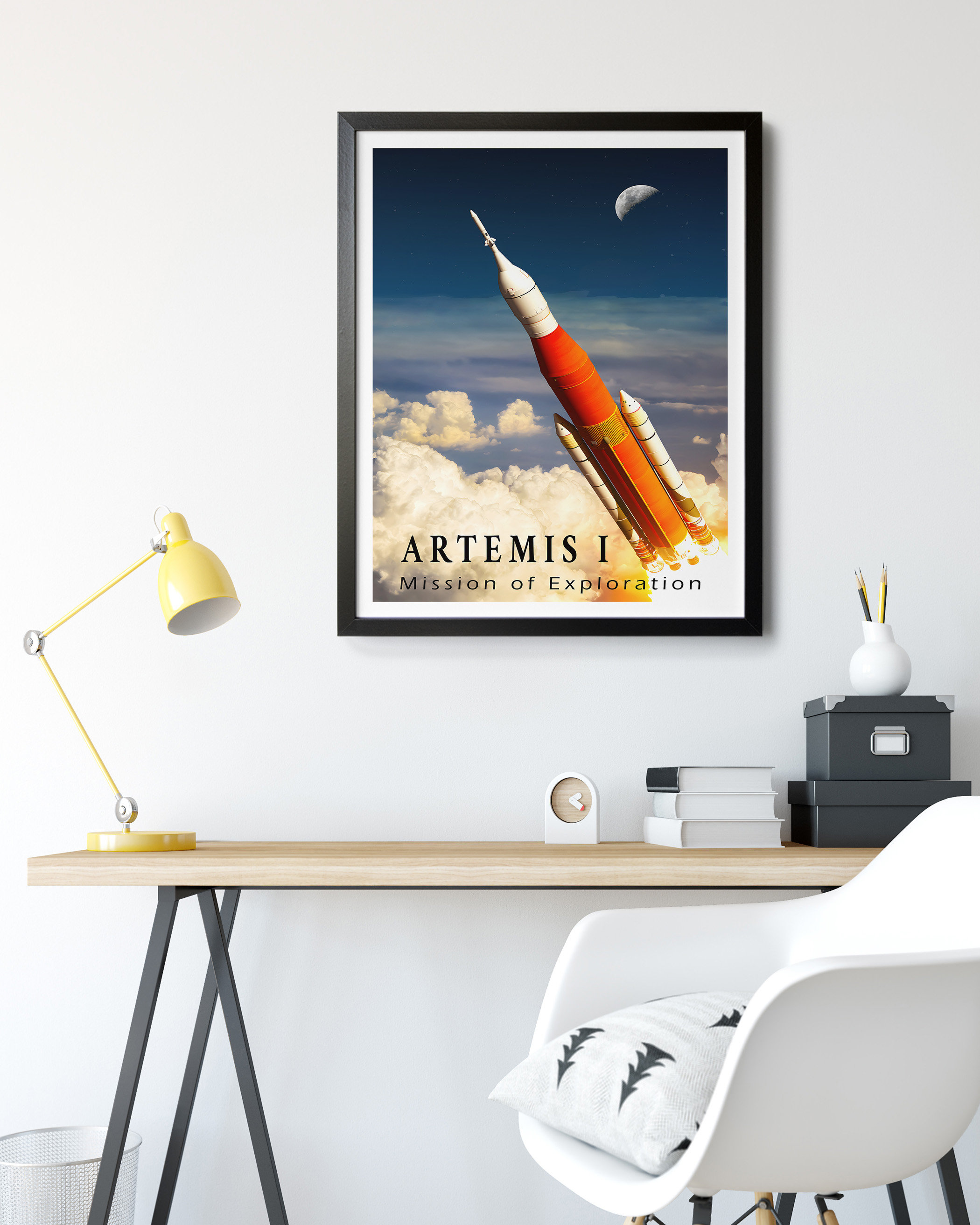 NASA Artemis Mission, Artemis 1 Launch, SLS Artemis Program, Moon ...