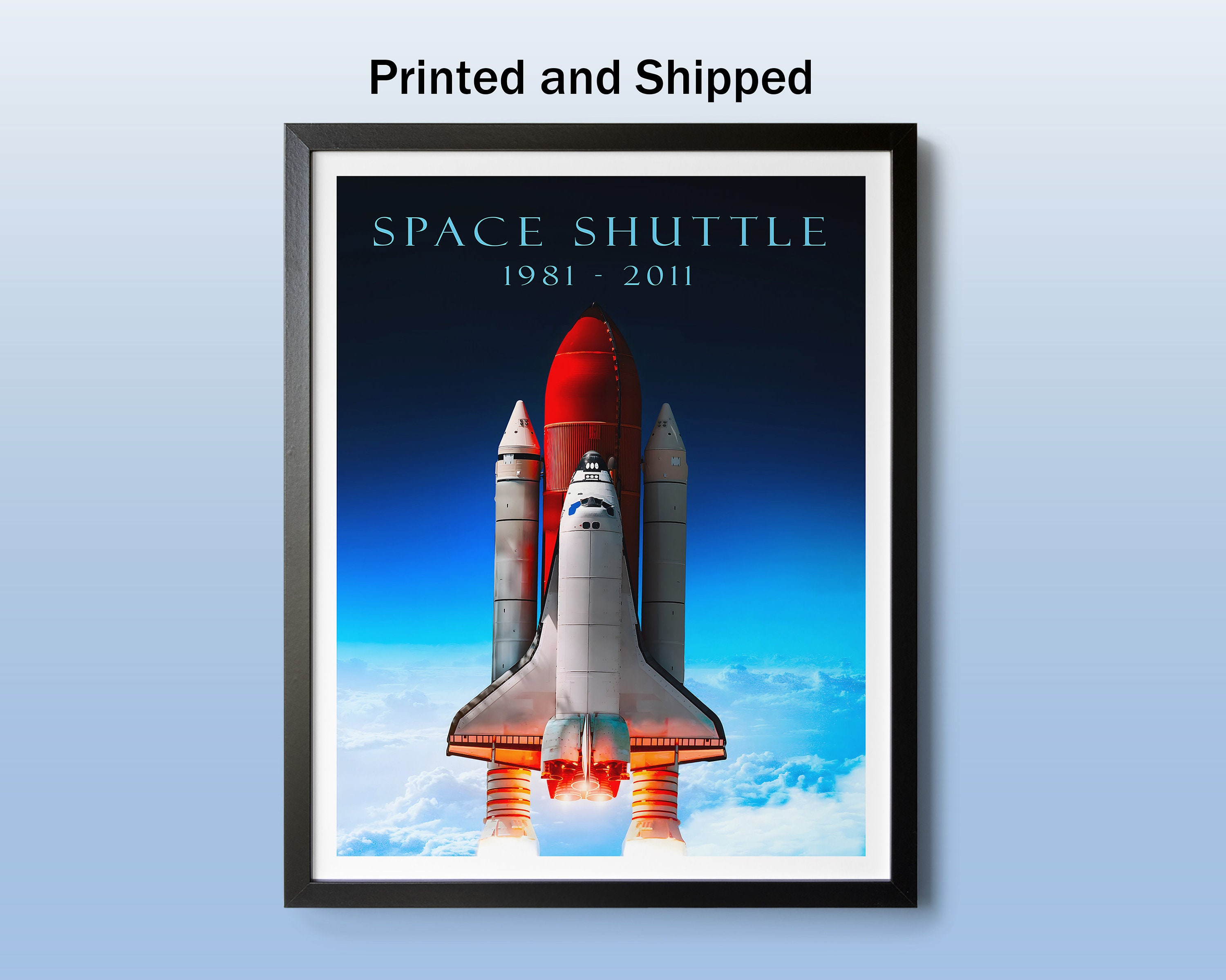 Nasa Space Shuttle Printable