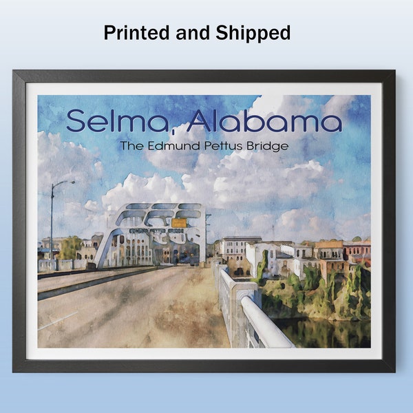 Edmund Pettus Bridge Svg - Etsy