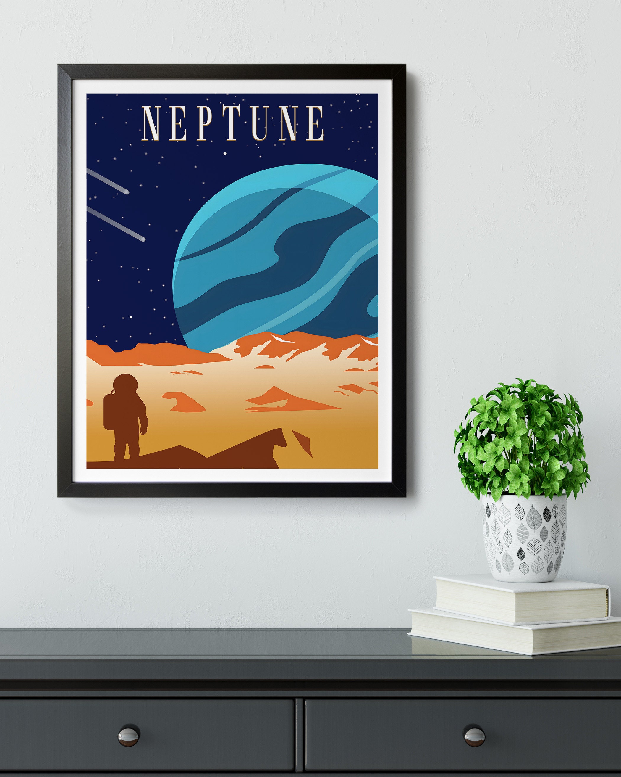 Neptune Planet Travel