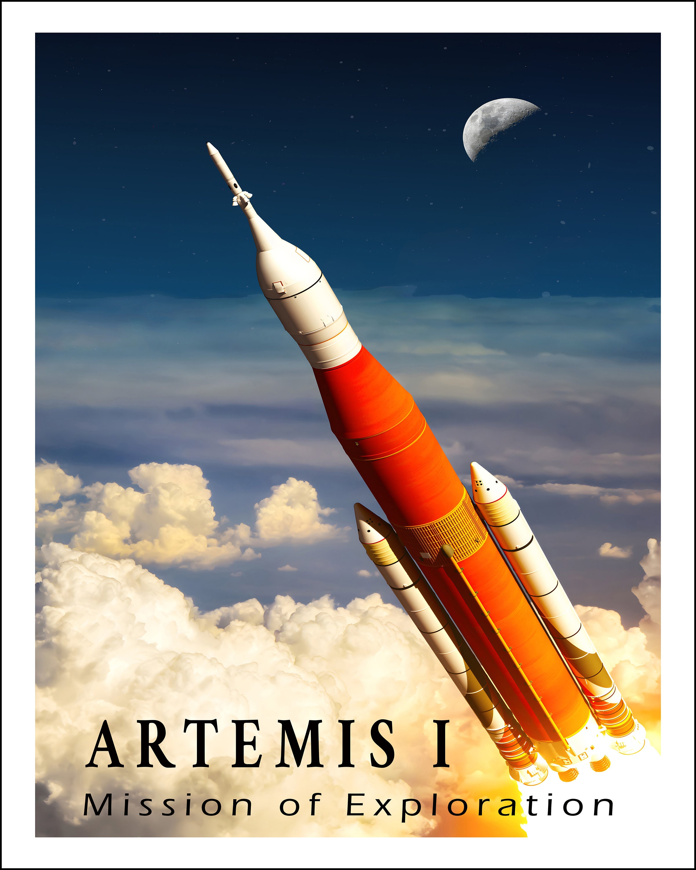 NASA Artemis Mission, Artemis 1 Launch, SLS Artemis Program, Moon ...