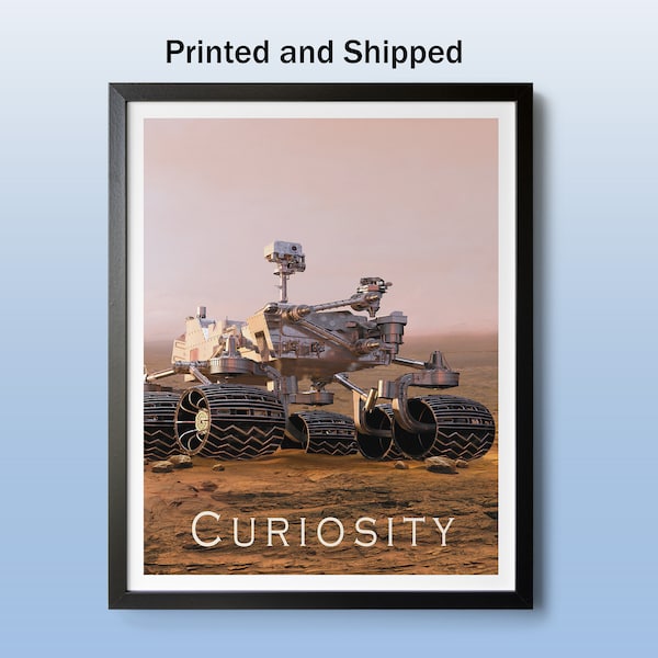 Mars Perseverance - Etsy