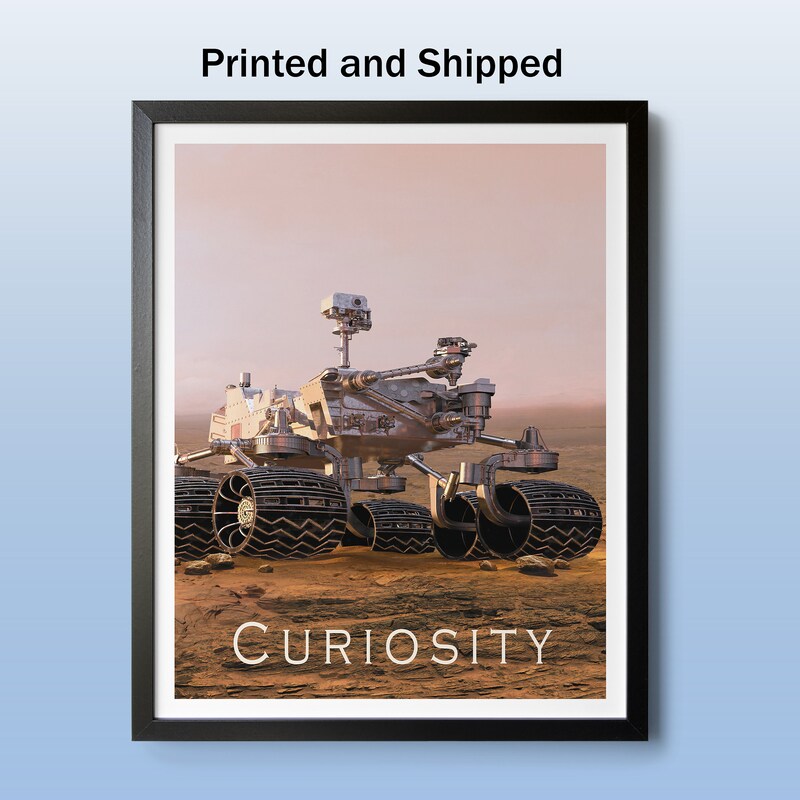 Mars Perseverance - Etsy